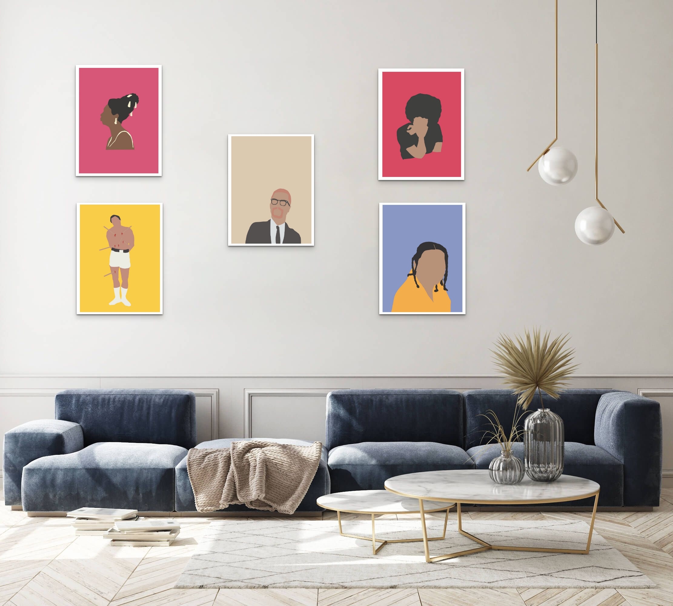 Black Icon Printable Posters - Etsy