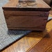 Mahagony and Walnut Keepsake Box - Etsy