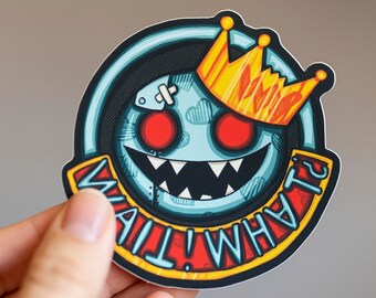 Wait What Sticker - Etsy