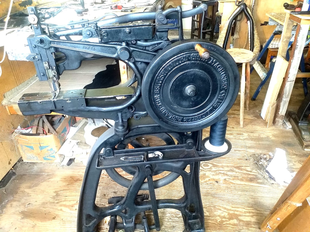 Pearson No 6 Leather Sewing Machinr - Etsy