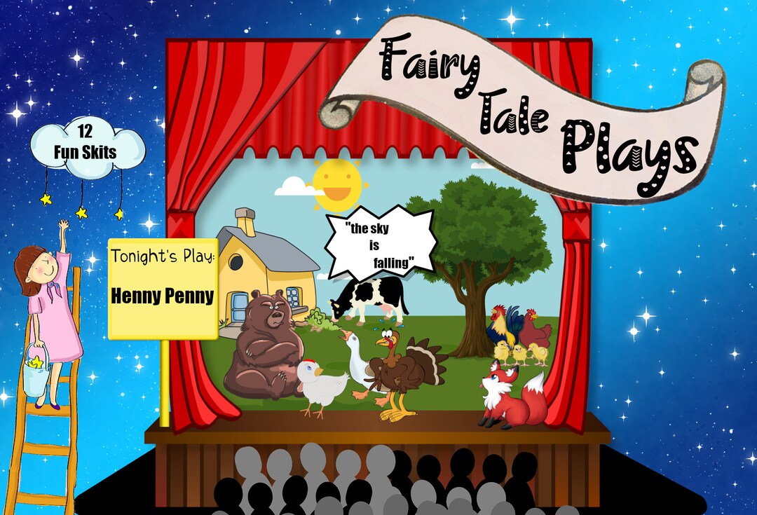 KIDS SKITS Fairy Tale Plays - Etsy