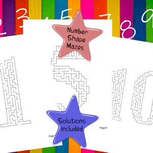 Numbers and Counting Practice Worksheets / 30 Printable Numbers ...