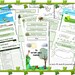 Kids Nature Walk Journal / Printable Outdoor Adventure Workbook ...