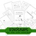 Dinosaur Draw and Write Activity Book - Etsy