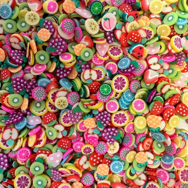 Polymer Clay Charms - Etsy