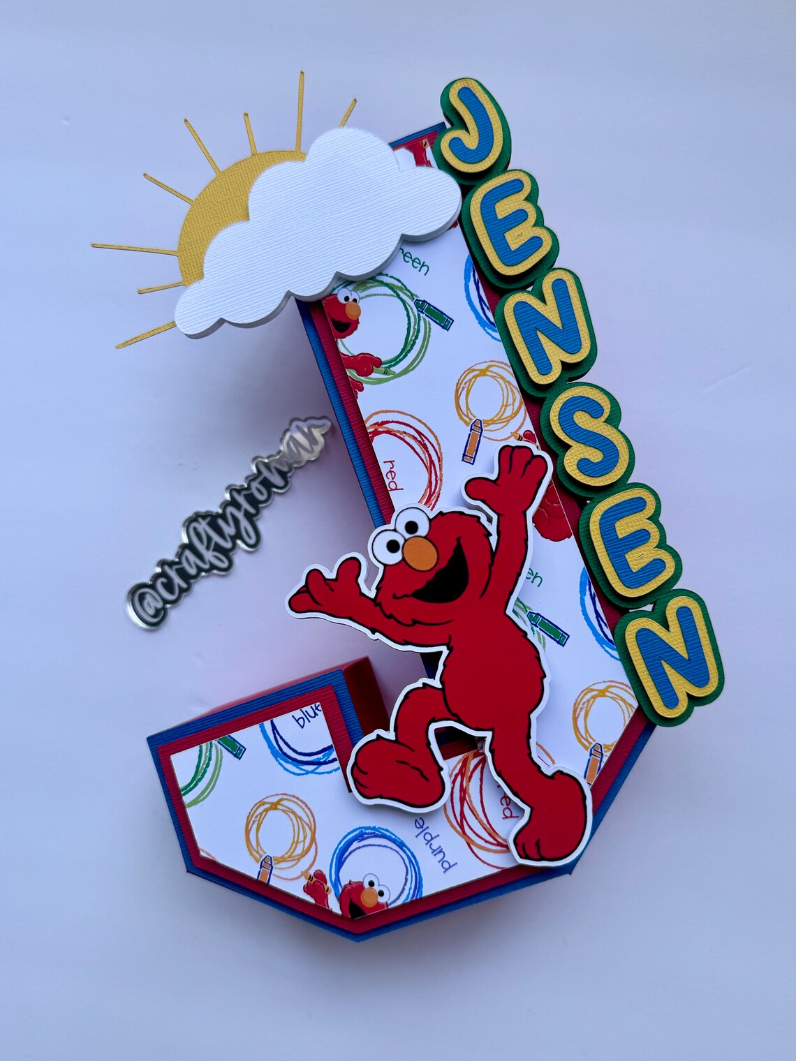 3D Letter, Custom 3D Letter - Etsy