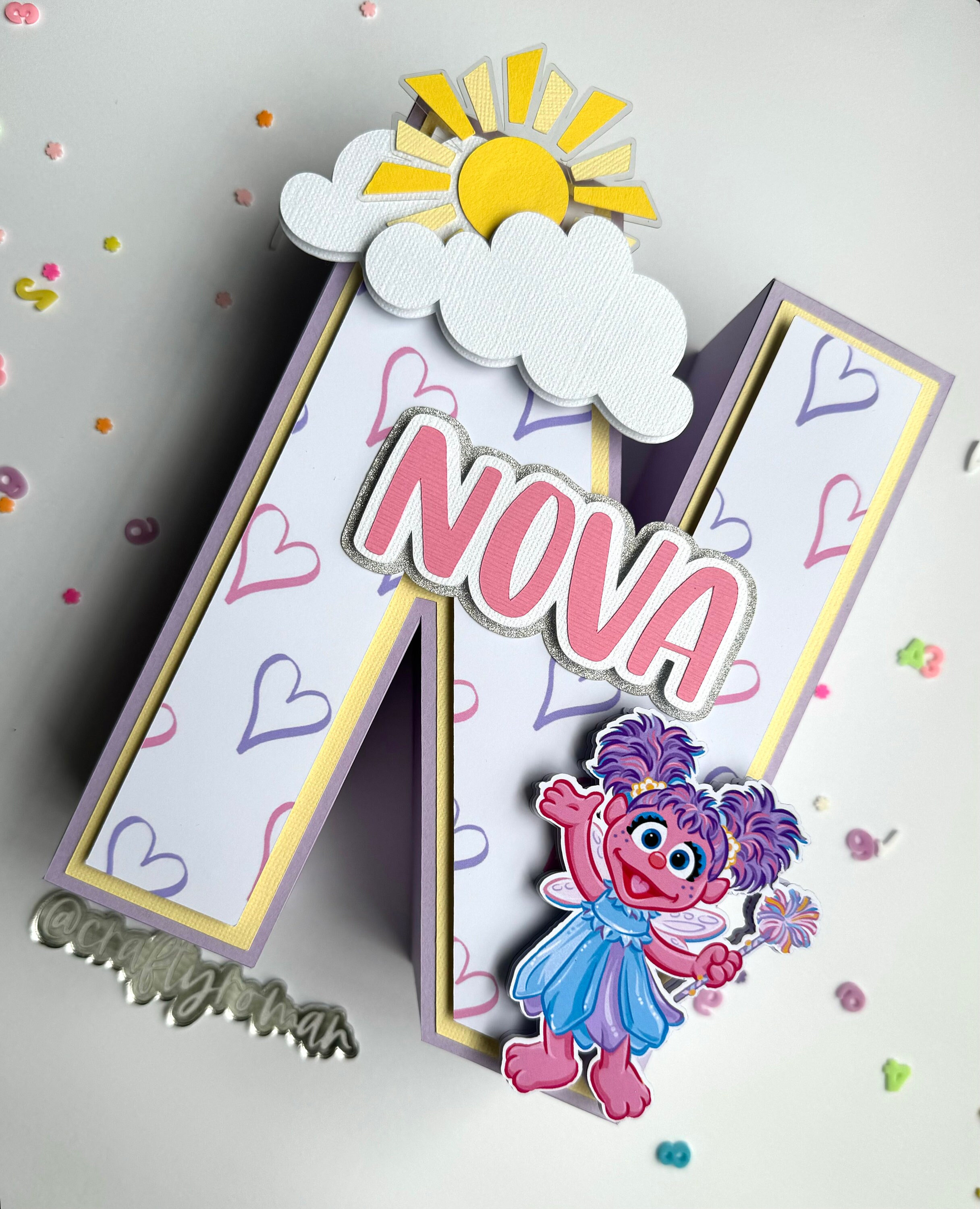 3D Letter, Custom 3D Letter - Etsy