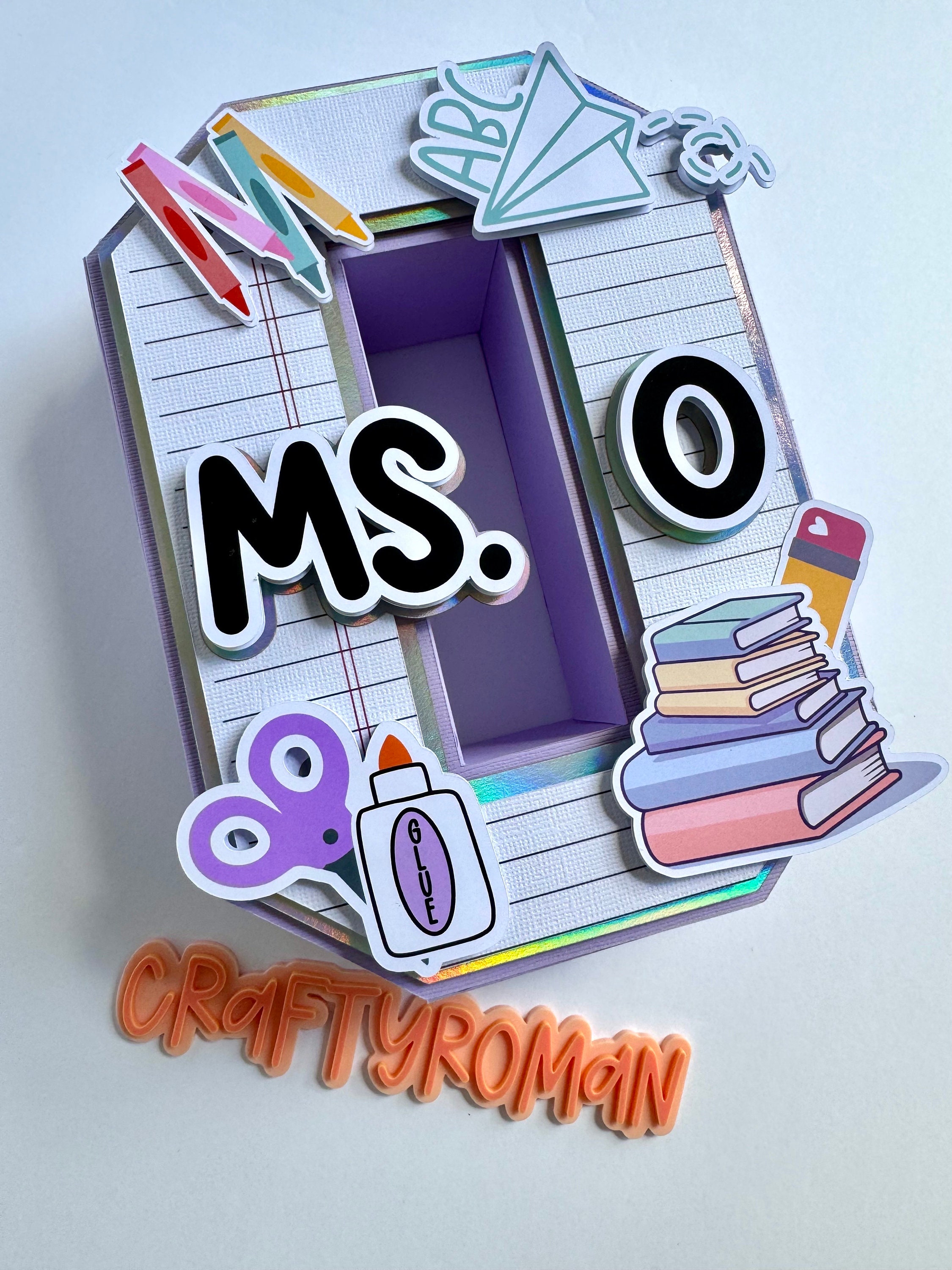Teacher 3D Letter, 3D Letters, End of School, Back to School, Teacher ...
