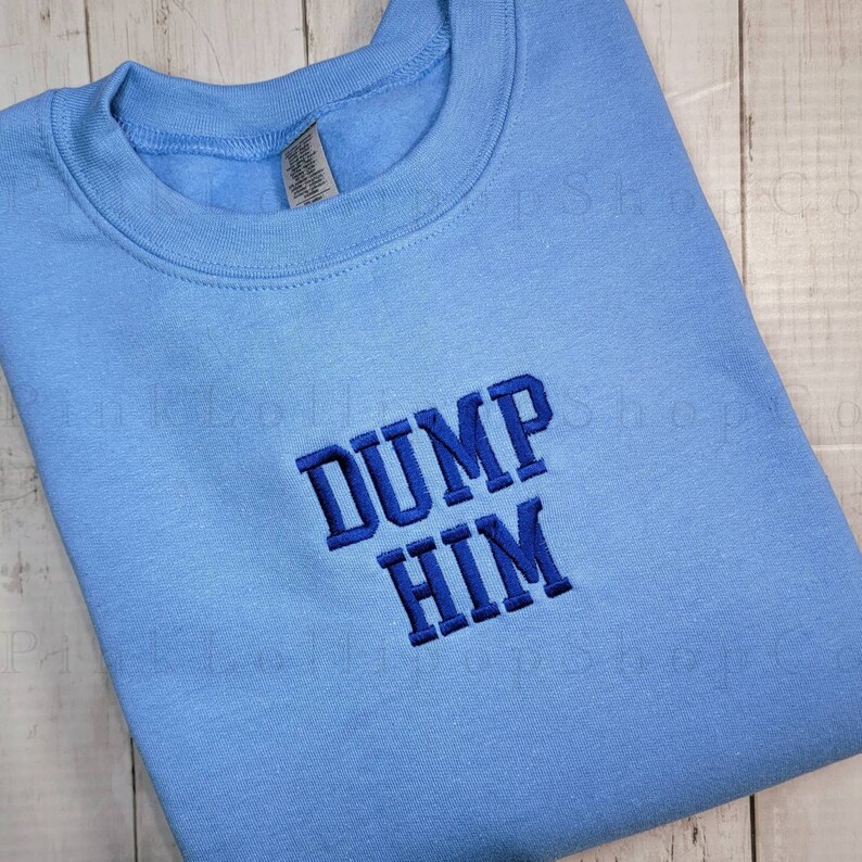 Dump Him Sweater Britney Spears Shirt Y2K Inspired Dump Him - Etsy