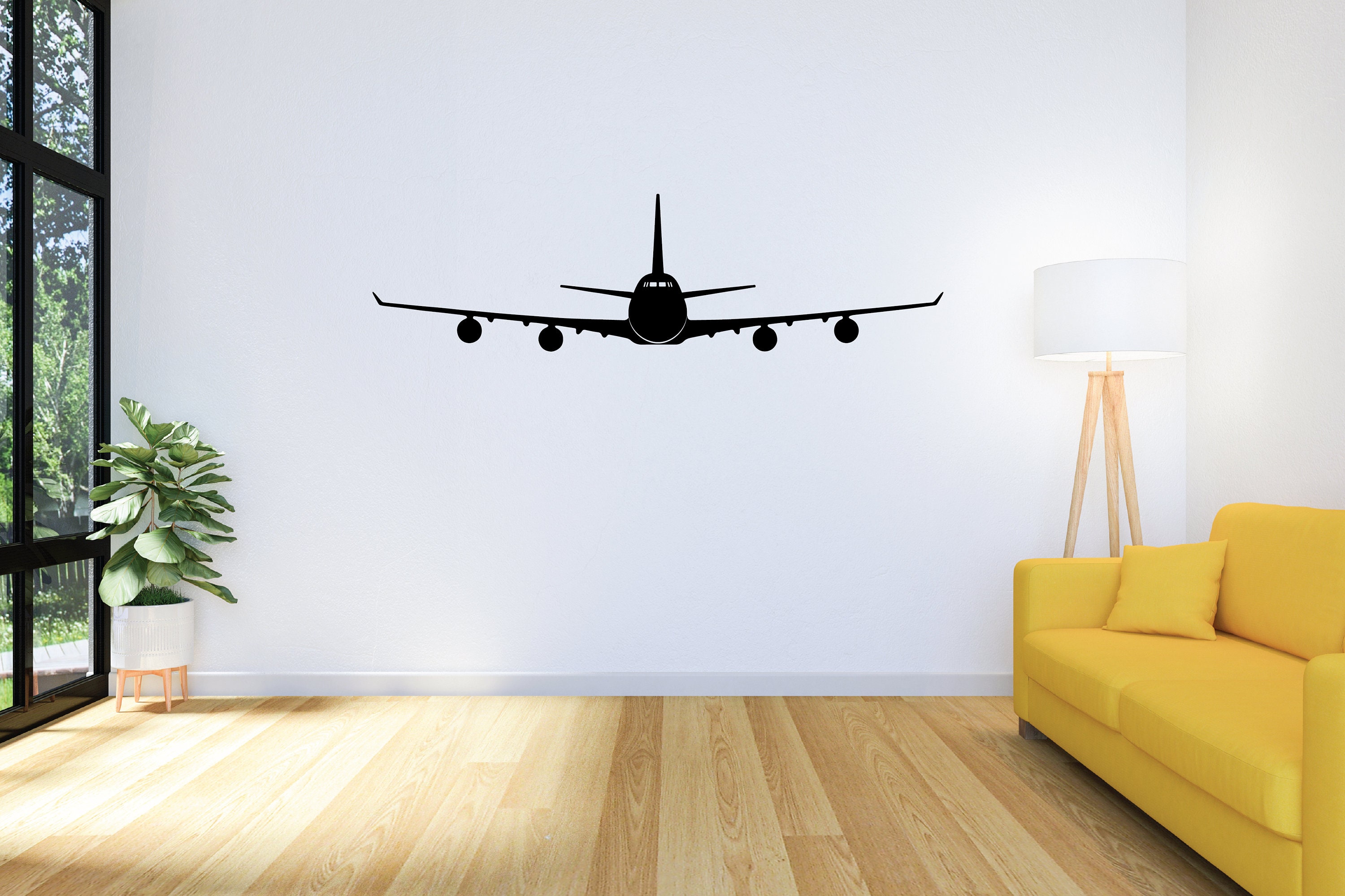 Boeing 747 Vinyl Decals - Etsy