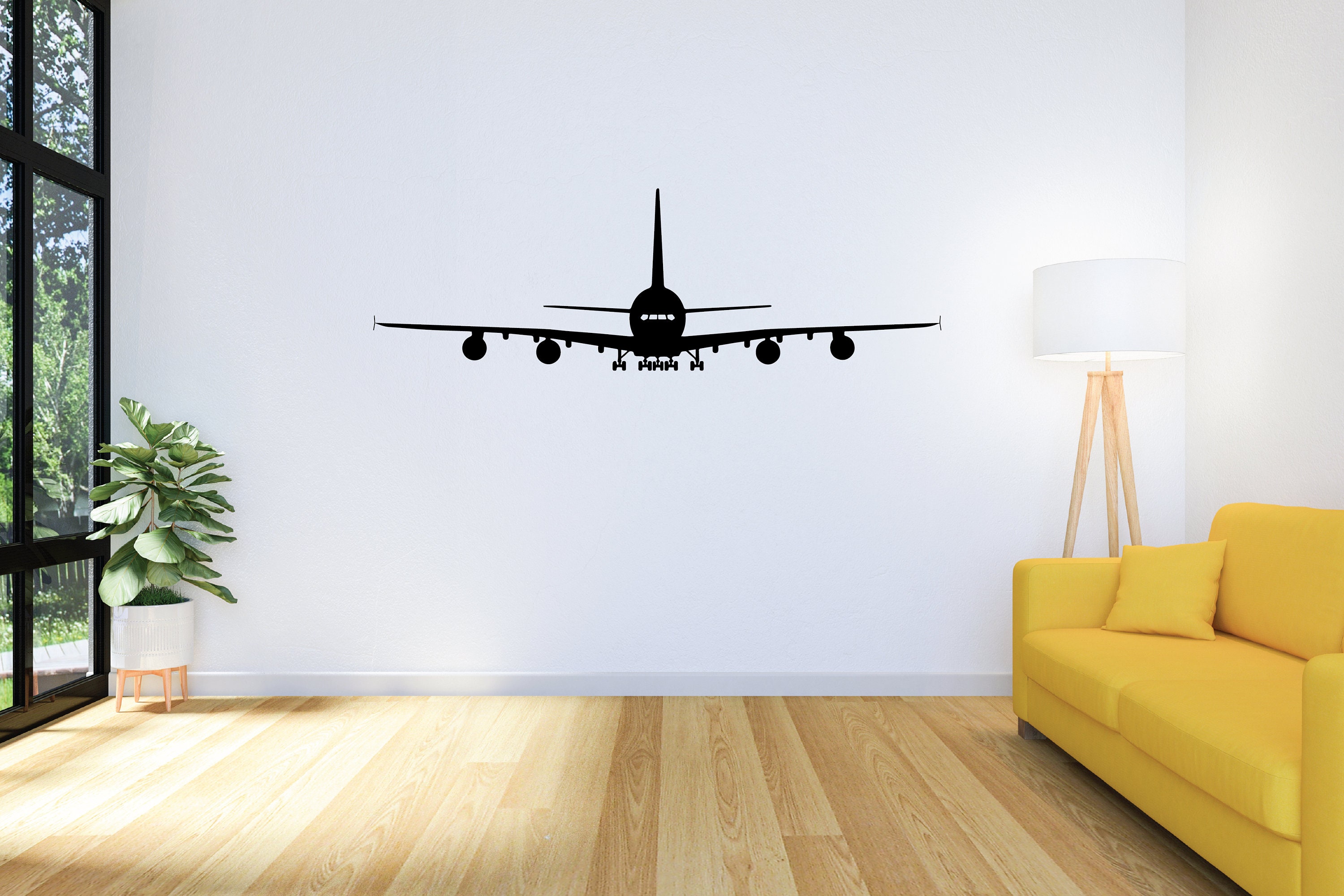 Airbus A380 Vinyl Decals - Etsy