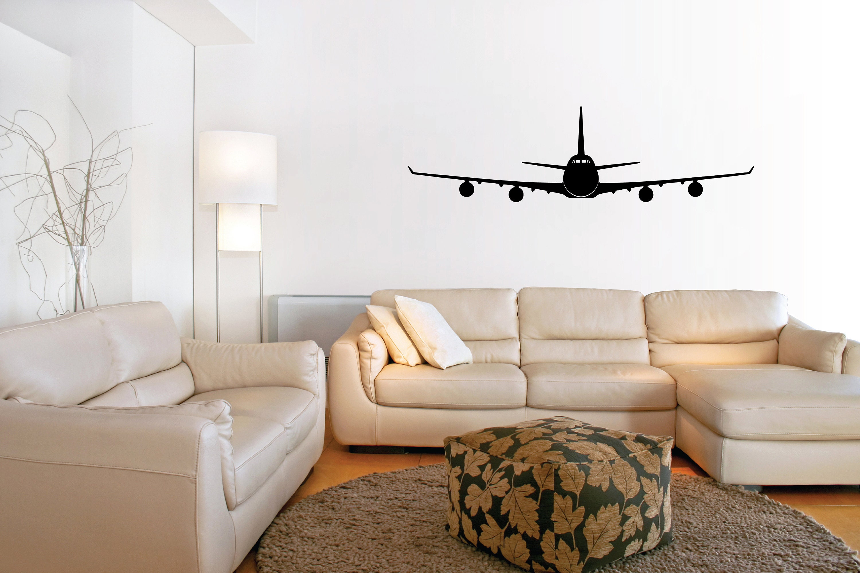 Boeing 747 Vinyl Decals - Etsy