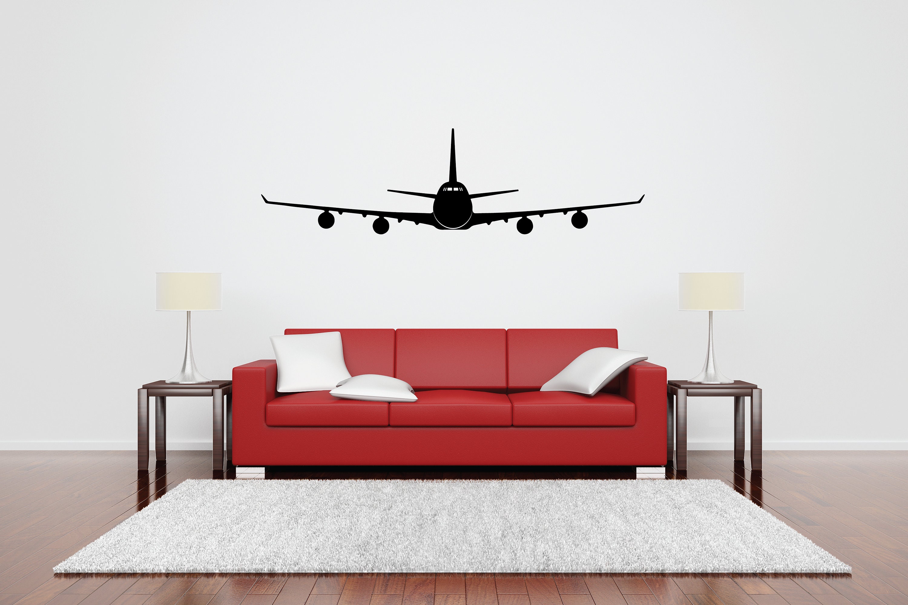 Boeing 747 Vinyl Decals - Etsy