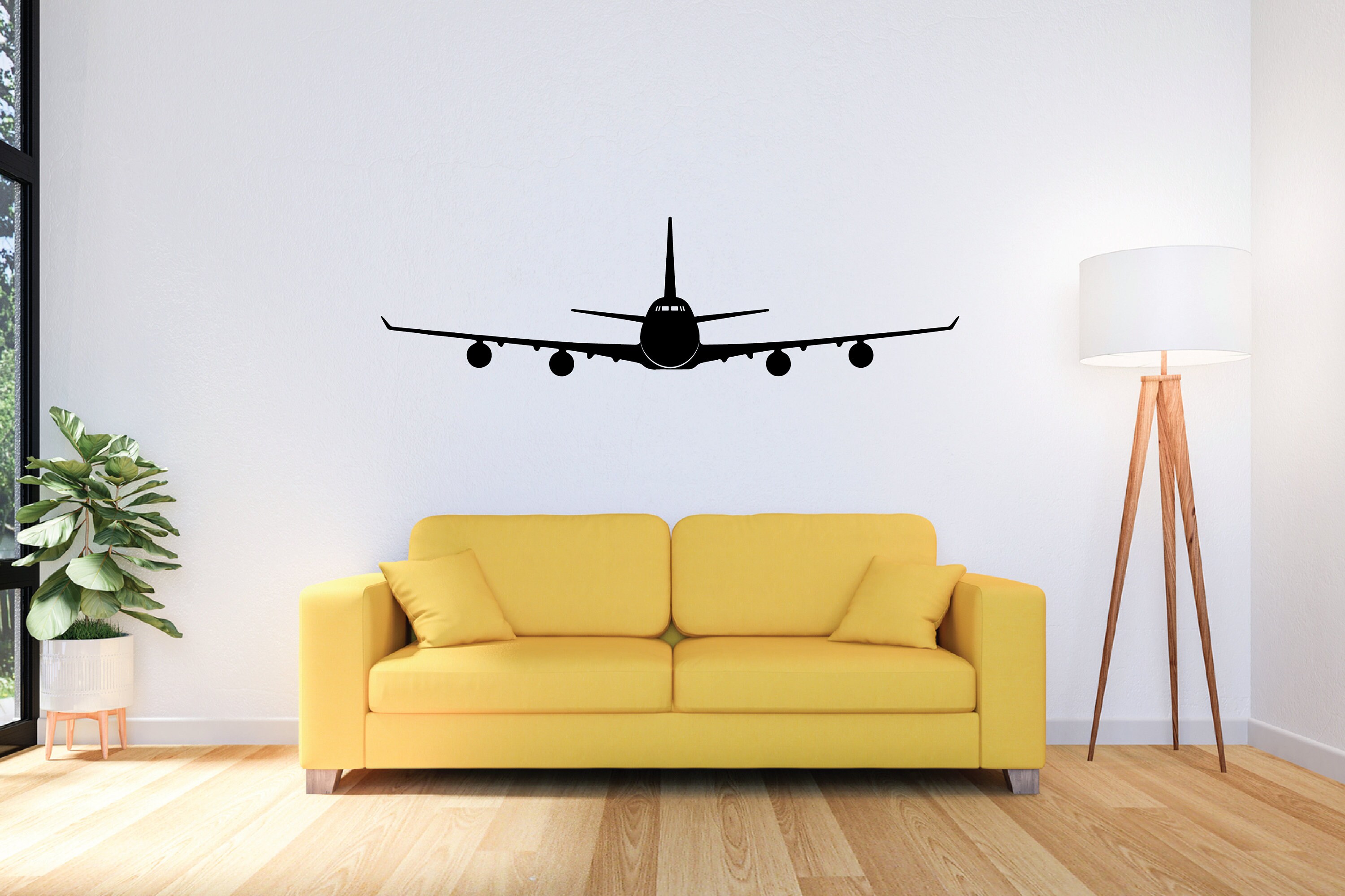 Boeing 747 Vinyl Decals - Etsy