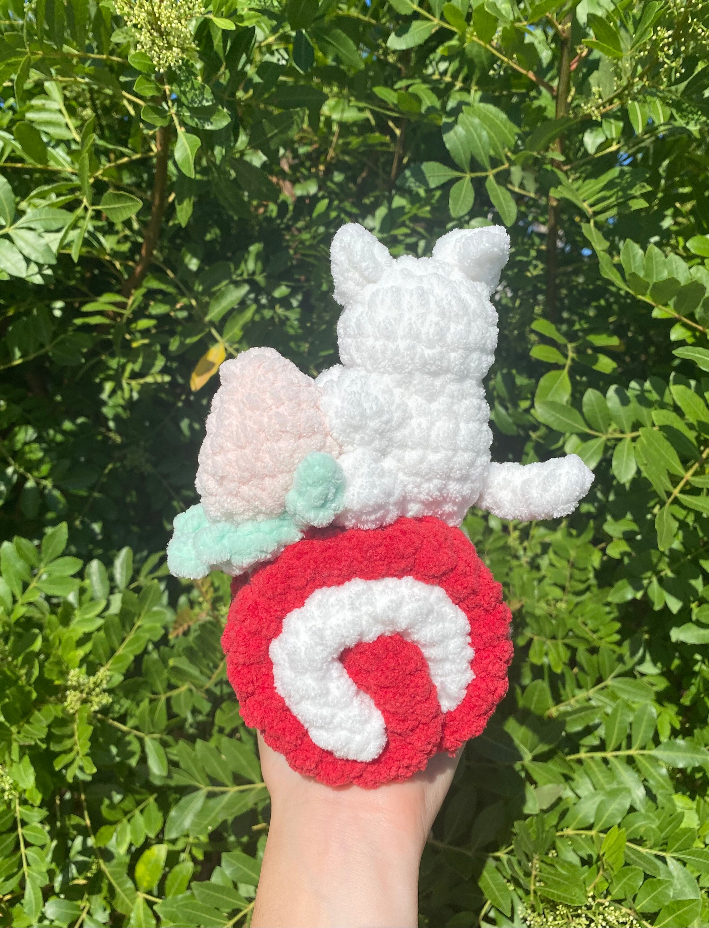 Cat Cake Roll Crochet Pattern - Etsy