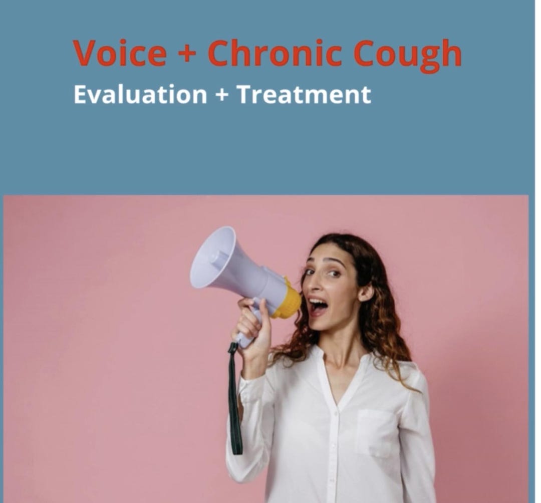 Voice and Chronic Cough - Guide for Slps - Etsy