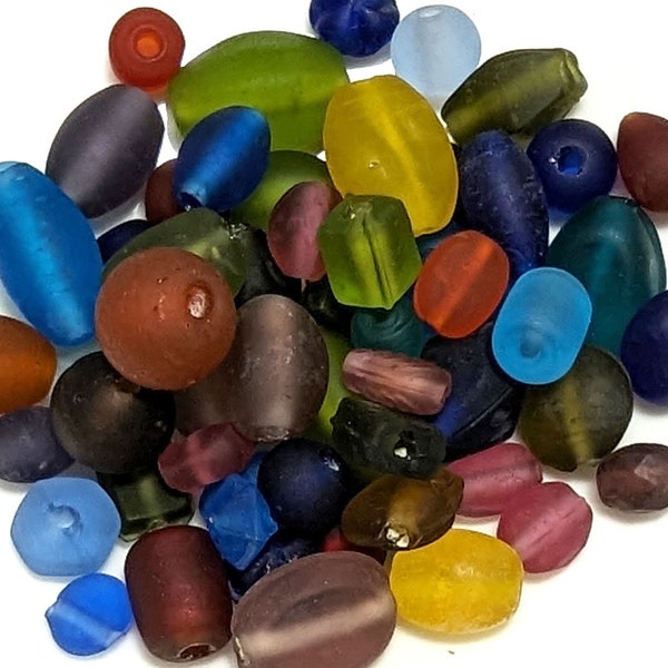 Handmade Glass Beads - Etsy