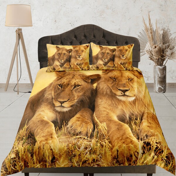 Safari Vibe Bedding - Etsy