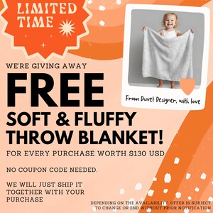 Grey and Violet Cat Bedding Cute Duvet Cover Set Kids Bedding - Etsy