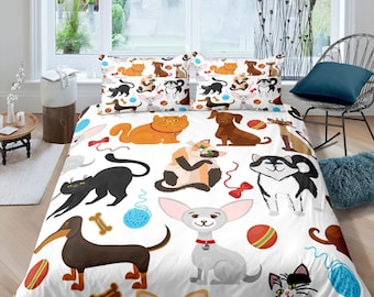 Funny Bedding Set - Etsy