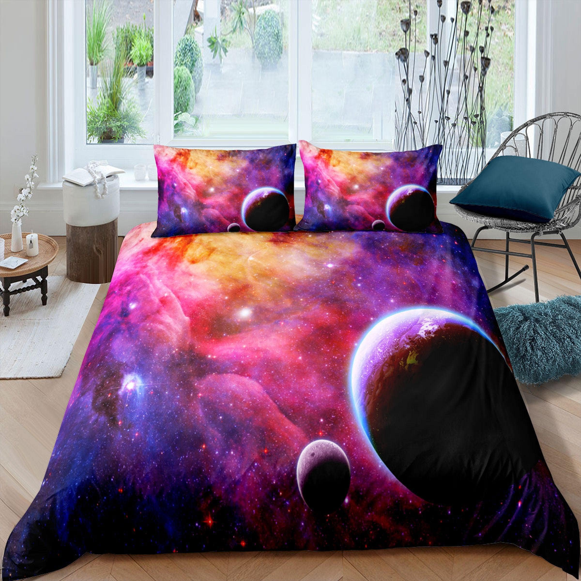 Nebula Bedding Crib