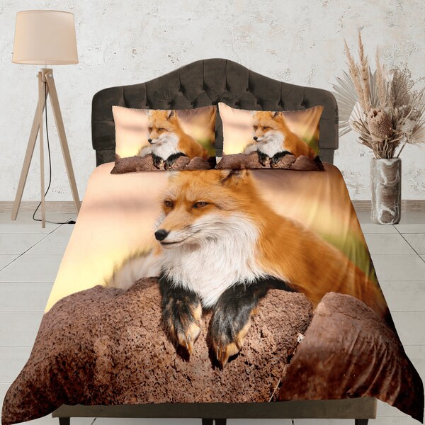 Red Bedspread - Etsy