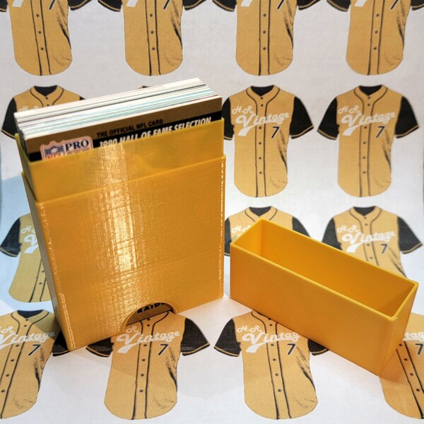 Baseball Card Storage - Etsy