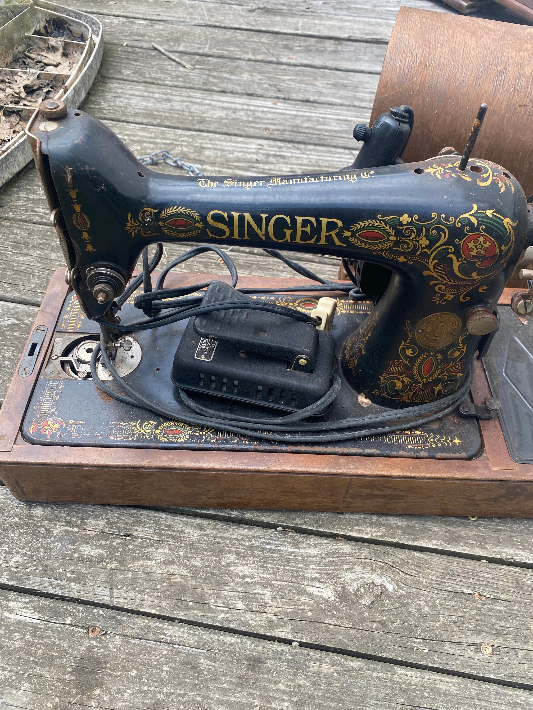 1935 Singer Sewing Machine for sale| 107 ads for used 1935 Singer ...