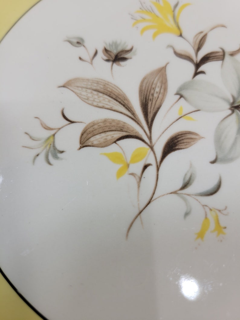 Vintage 1950s Small Plate - Etsy