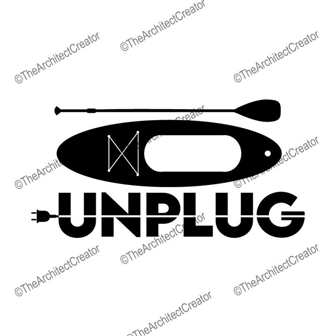 Unplug From Tech Get Outside Stand up Paddleboard SUP Outdoors Tech ...