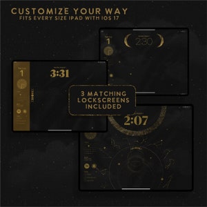 Aesthetic iPad Wallpaper Kit, Matching Theme, Icons, Widgets, iPhone ...