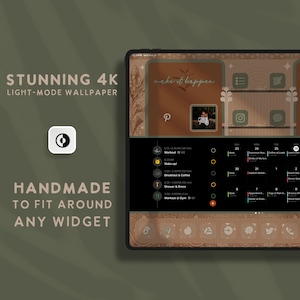 Aesthetic IOS 17 Theme Kit, iPad Wallpaper, iPhone Icons, Widgets ...