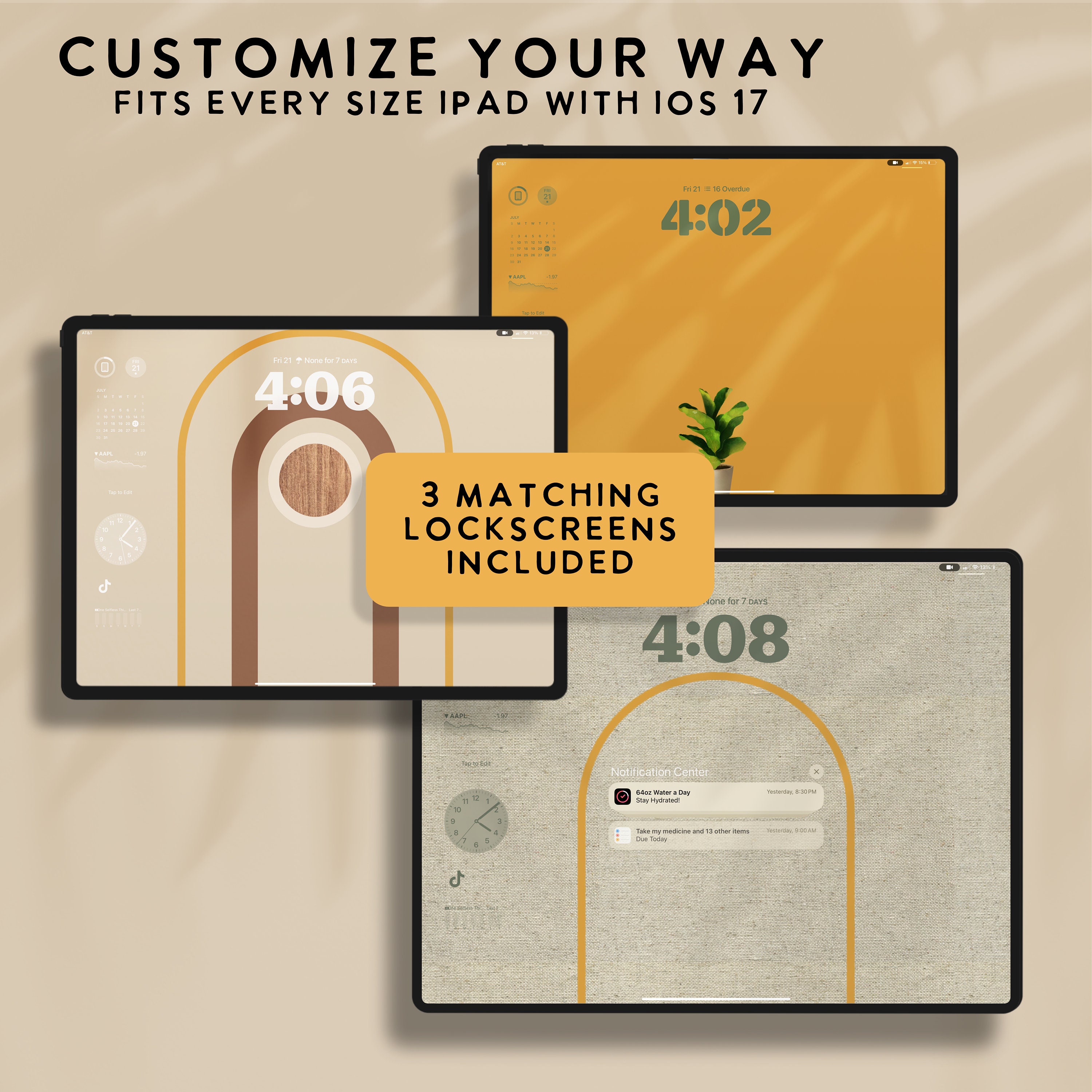 IPhone & iPad Wallpaper Icons Theme Pack | iPhone Icons | iPad Planner ...