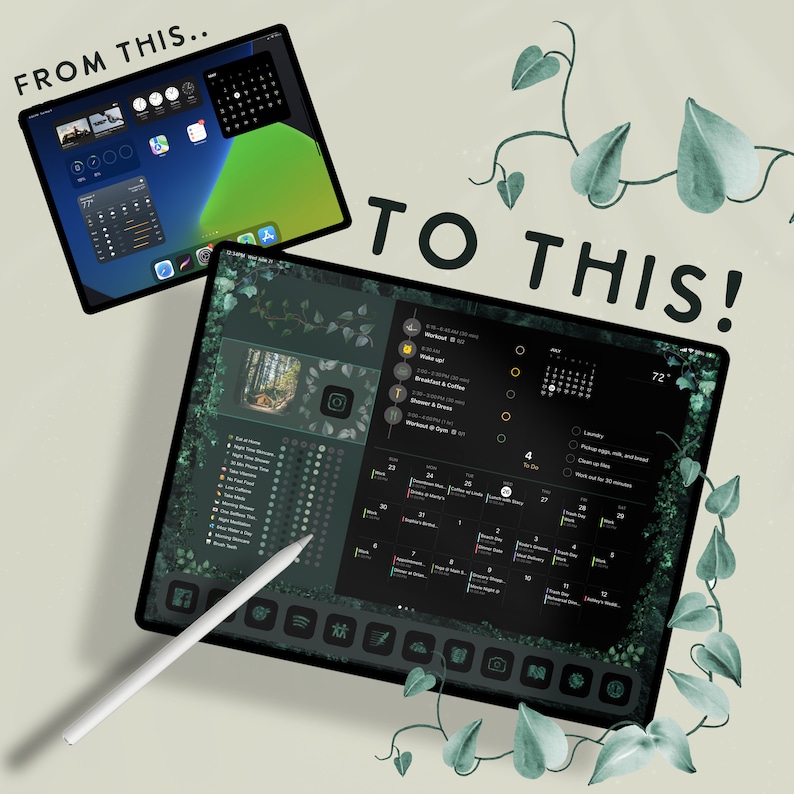 Forest iPhone & iPad Wallpaper Theme Pack | 3,600 Nature iPhone App ...