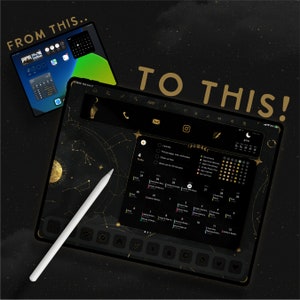 Aesthetic iPad Wallpaper Kit, Matching Theme, Icons, Widgets, iPhone ...