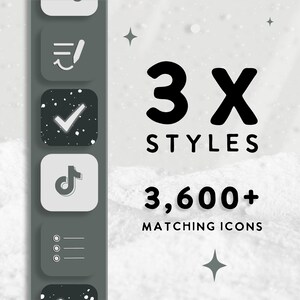 Aesthetic Winter Ios18 Theme Pack | Christmas iPad App Icons | Snowy ...