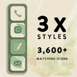 Aesthetic IOS 18 Theme Kit | iPhone Icons | Cute Widgets | iPhone ...