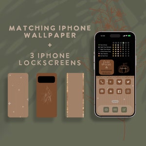 Aesthetic IOS 17 Theme Kit, iPad Wallpaper, iPhone Icons, Widgets ...