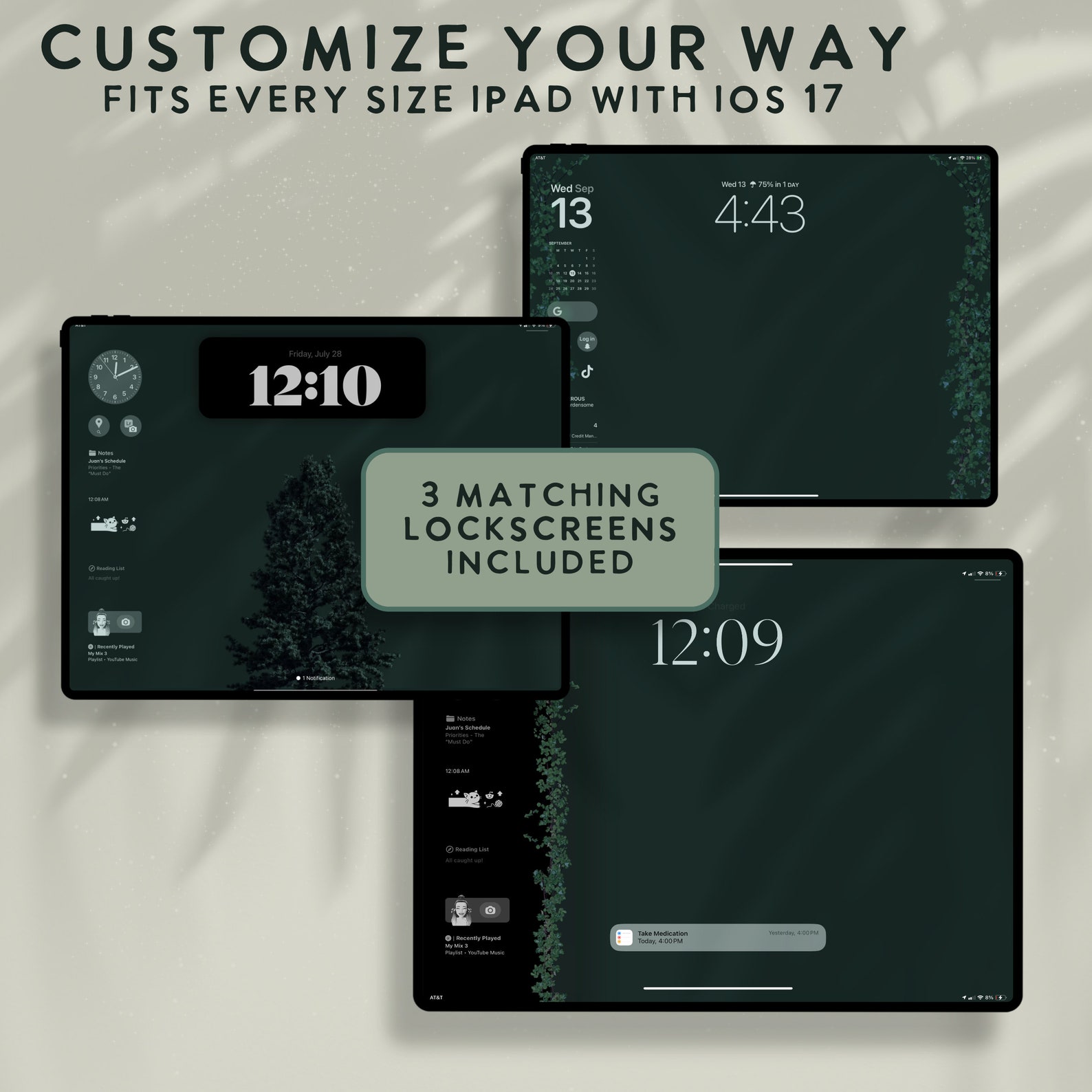 Forest iPhone & iPad Wallpaper Theme Pack | 3,600 Nature iPhone App ...