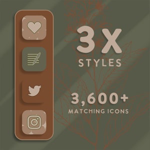 Aesthetic IOS 17 Theme Kit, iPad Wallpaper, iPhone Icons, Widgets ...