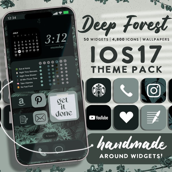 Aesthetic Ios Themes - Etsy UK