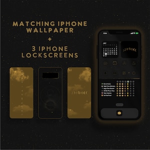 Aesthetic iPad Wallpaper Kit, Matching Theme, Icons, Widgets, iPhone ...