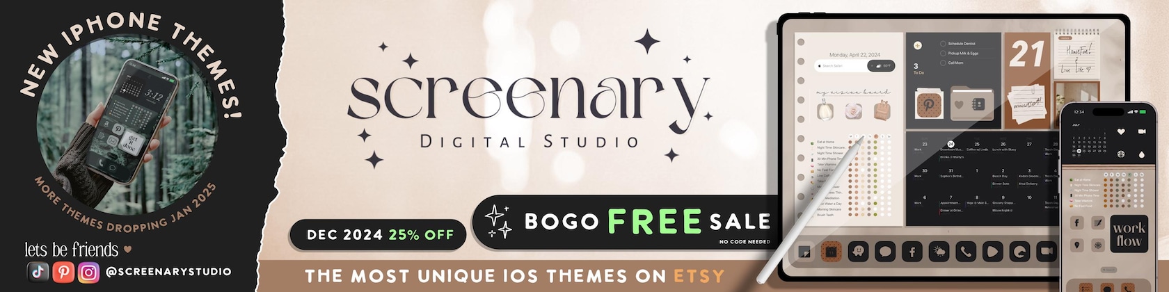 screenary - Etsy