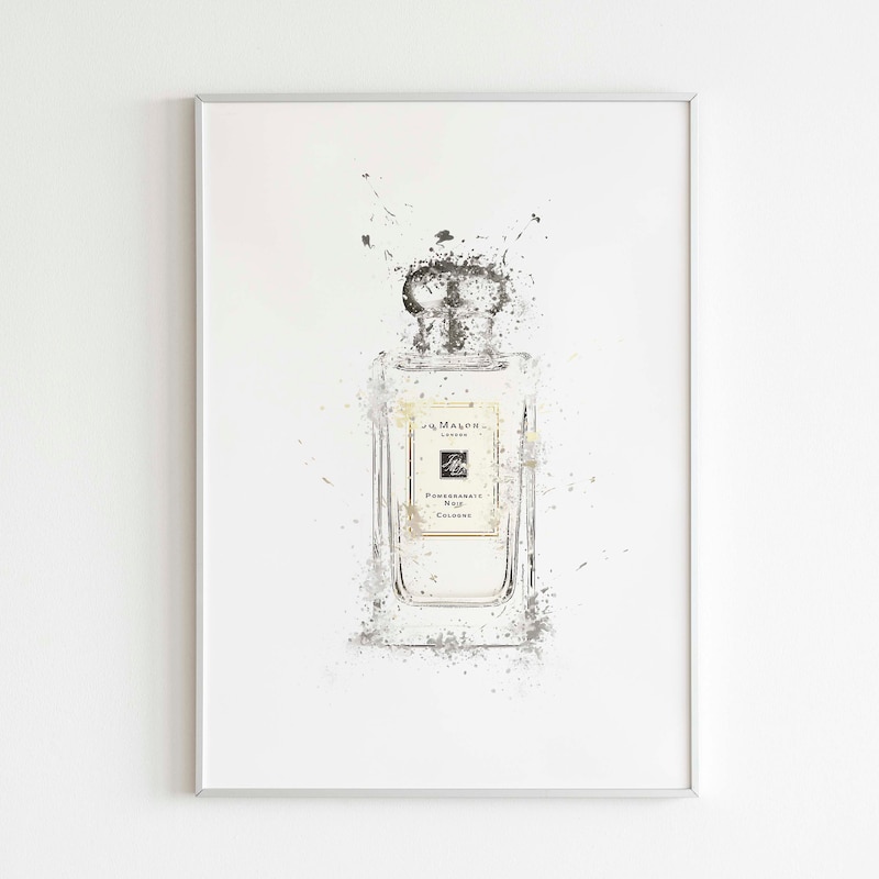 Perfume Bottle Art - Etsy