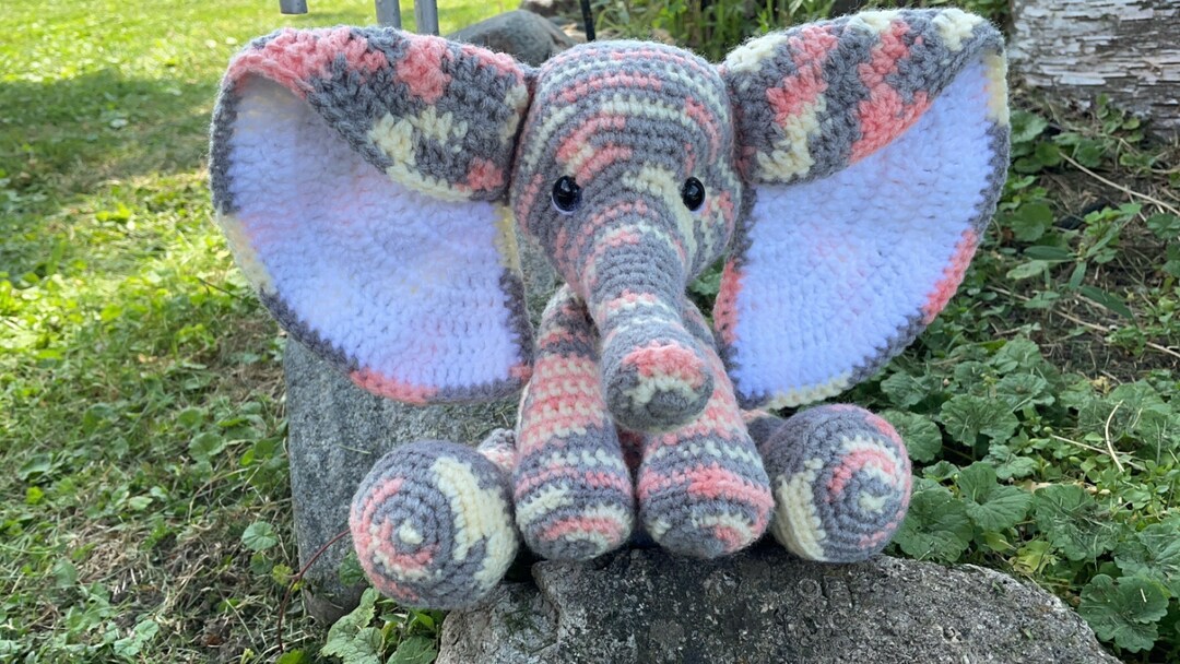 Baby Eddy the Elephant MADE TO ORDER - Etsy