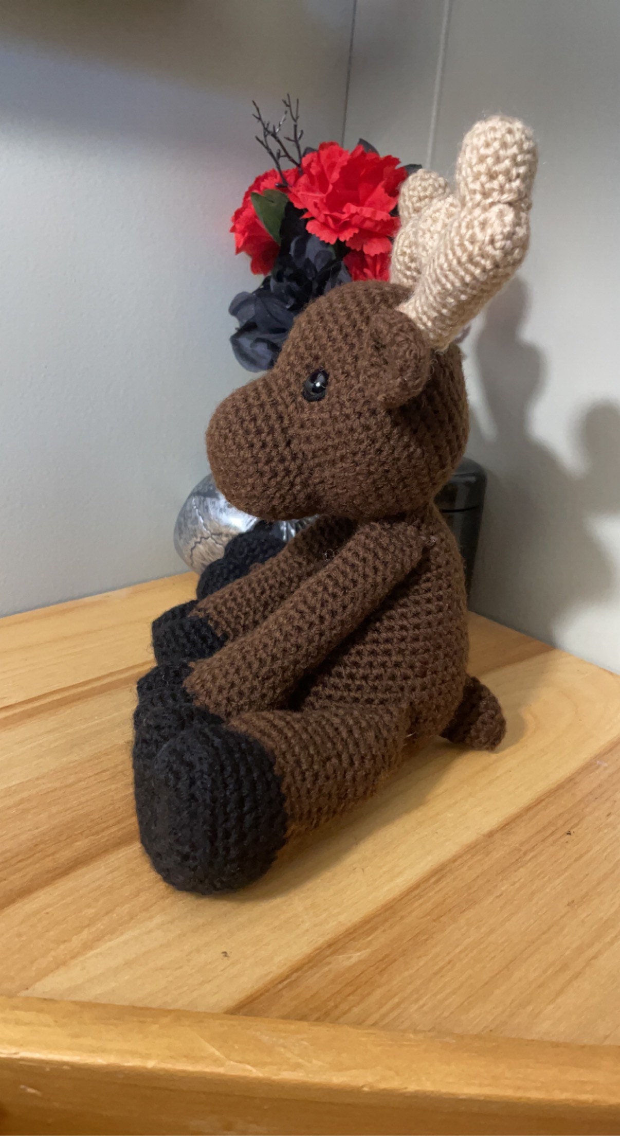 Baby Maple the Moose MADE TO ORDER - Etsy