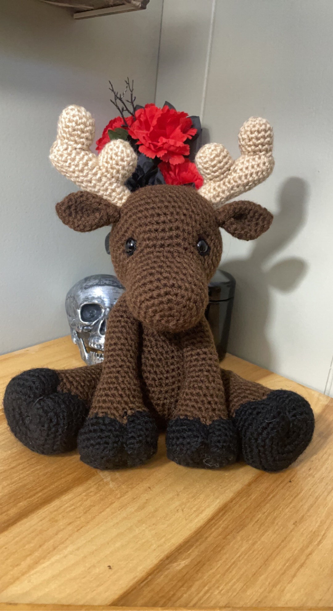 Baby Maple the Moose MADE TO ORDER - Etsy