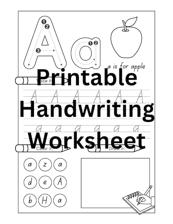Printable Handwriting Labels Slashcasual: Handwriting Paper For