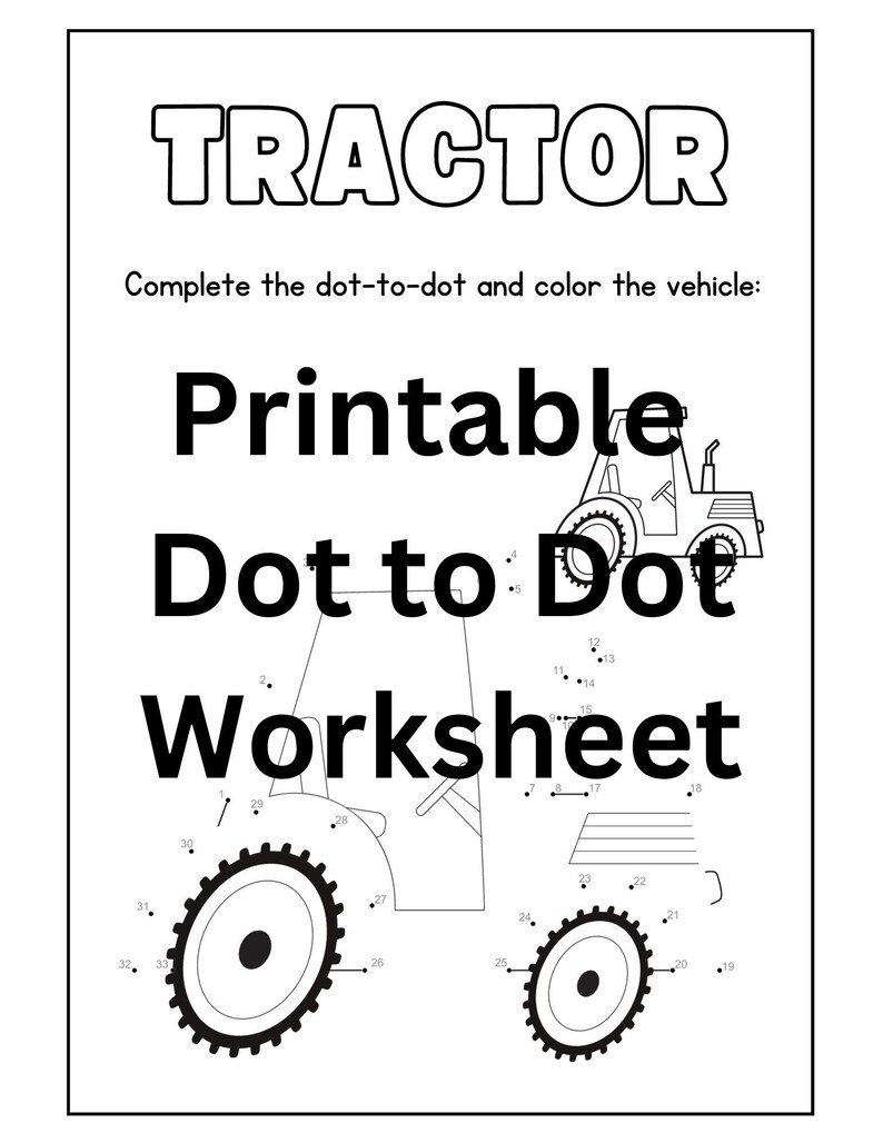 Color by Number Worksheet - Dot to Dot Worksheet - Pre K Worksheets ...