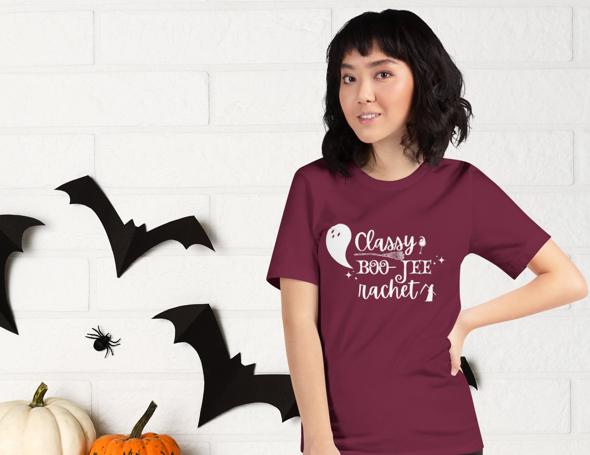 Ghost Shirt, Grim Reaper Shirt, Wine Shirt, Classy Boo-jee Rachet, Grim ...